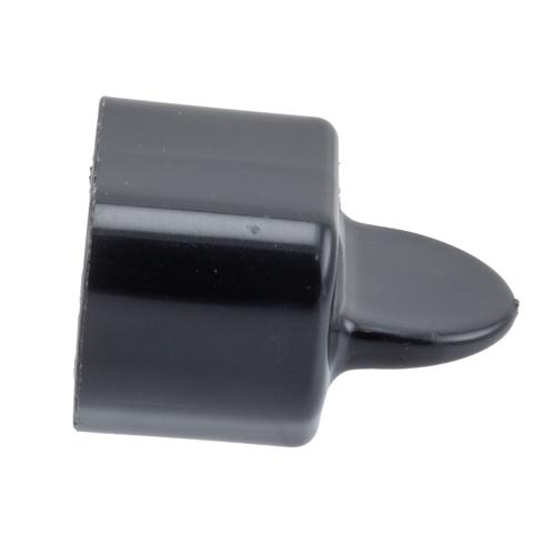 Nylon 66 Blanking Cover for IEC 60320-2-2/F Connectors, UL94V-0, Black