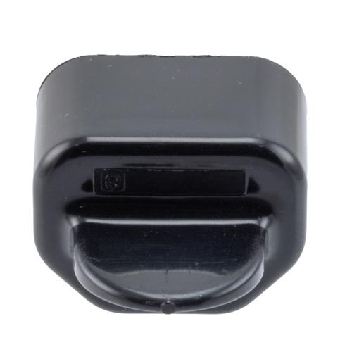 Nylon 66 Blanking Cover for IEC 60320-2-2/F Connectors, UL94V-0, Black