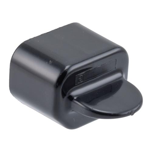 Nylon 66 Blanking Cover for IEC 60320-2-2/F Connectors, UL94V-0, Black