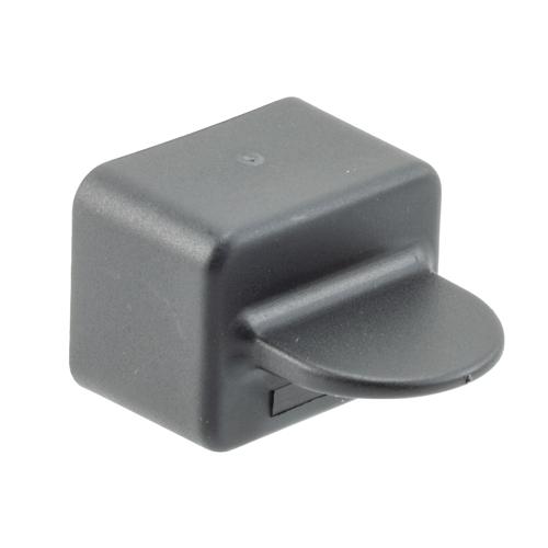 Nylon 66 Blanking Cover for IEC 60320-2-2/J Connectors, UL94V-0, Black