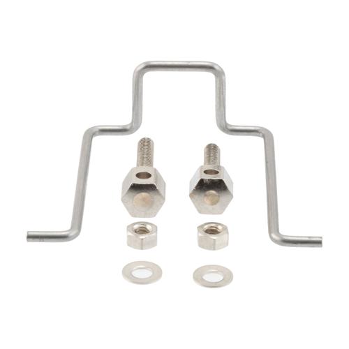 Retaining clip for C13 and C14 Connectors