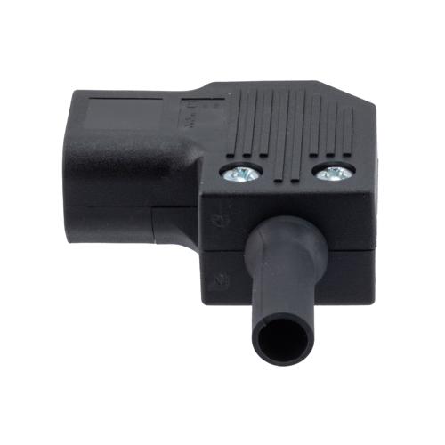 AC PEM 320-2-2/E, In-line, Right Angle, Screw, Side Entry
