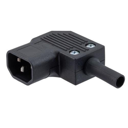 AC PEM 320-2-2/E, In-line, Right Angle, Screw, Side Entry