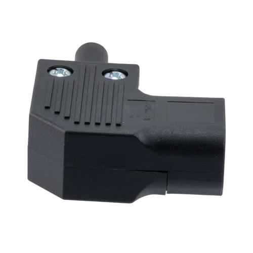 AC PEM 320-2-2/E, In-line, Right Angle, Screw, Side Entry