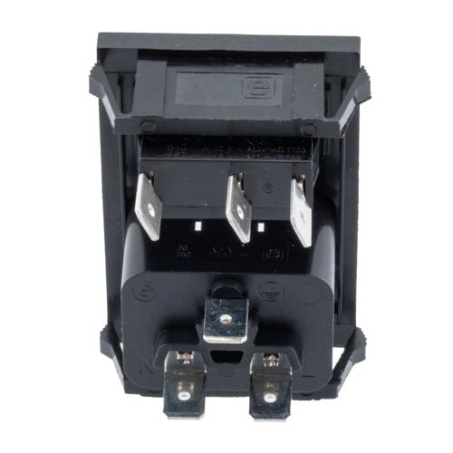 AC PEM C20, 1.0 to 3.0mm Panel Snap-In, 6.3mm Quick-connect, Single ...