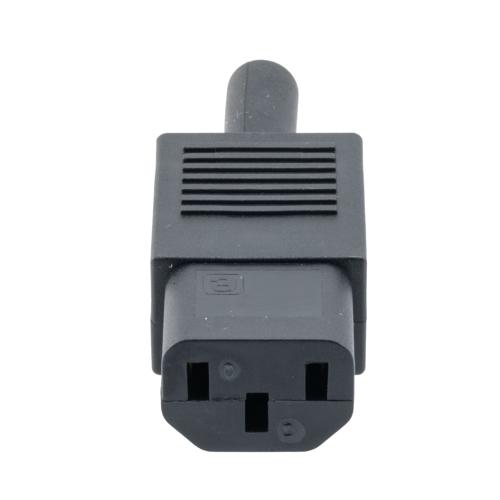 Power Connector, Cable-Mount, C13 Connector, Nylon 66