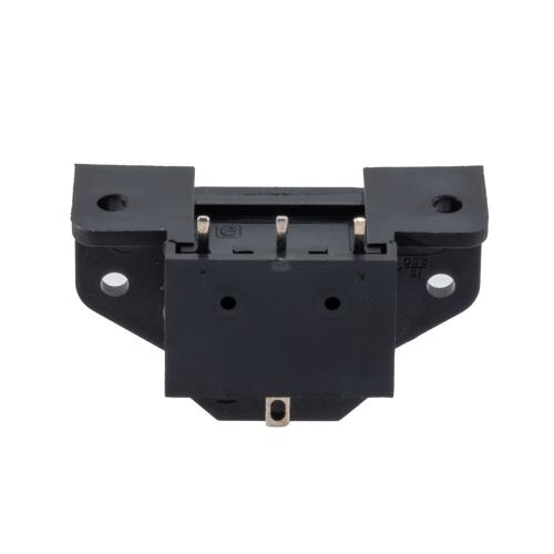 AC PEM C14, Panel Flange, Right Angle, Thru-hole PCB, Terminal Cover