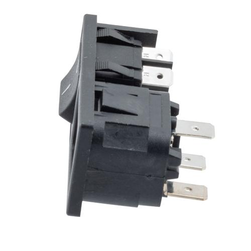 Horizontal Power Entry Module, Panel-Mount, C14 Inlet, I/O Marked ...