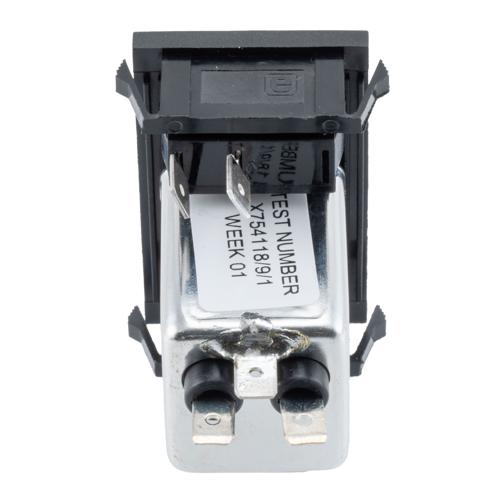 Vertical Power Entry Module, C14 Inlet with integral Fuse Holder ...