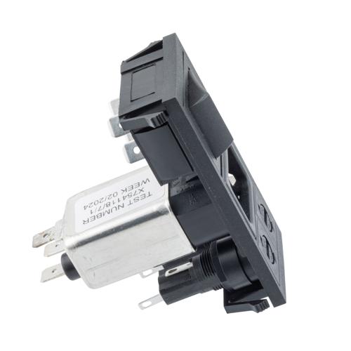 Vertical Power Entry Module, C14 Inlet, a Pair of FX0359 fuse Holders ...