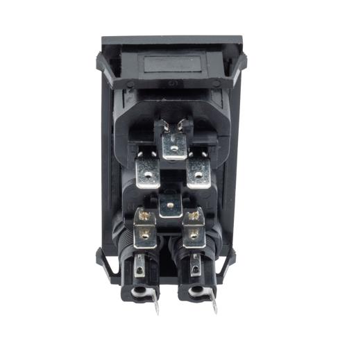 Vertical Power Entry Module, C14 Inlet, a Pair of FX0359 fuse Holders ...