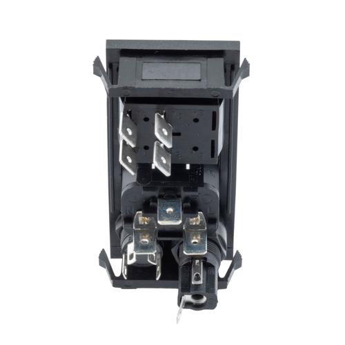 Vertical Power Entry Module, C14 Inlet, a Pair of FX0359 fuse Holders ...