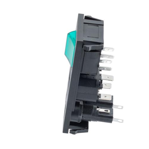 Vertical Power Entry Module, C14 Inlet, Paired FX0359 fuse Holders ...