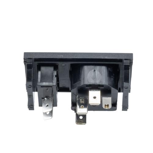 Horizontal Power Entry Module, Single-Fused C14 Inlet, I/O Marked ...