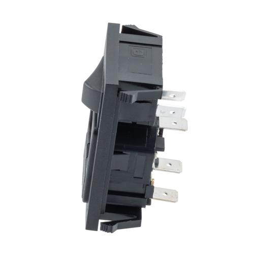 Vertical Power Entry Module, Single-Fused C14 Inlet, I/O Marked Single ...