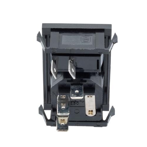 Vertical Power Entry Module, Single-Fused C14 Inlet, I/O Marked Single ...