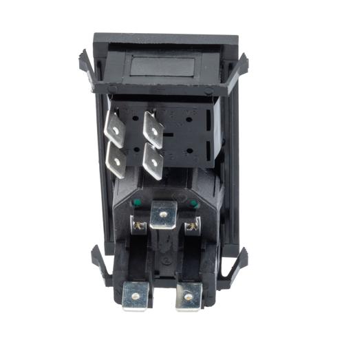 Vertical Power Entry Module, Twin-Fused C14 Inlet, I/O Marked Double ...