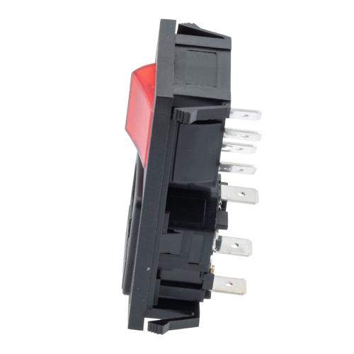 Vertical Power Entry Module, Single-Fused C14 Inlet, Double Contact ...