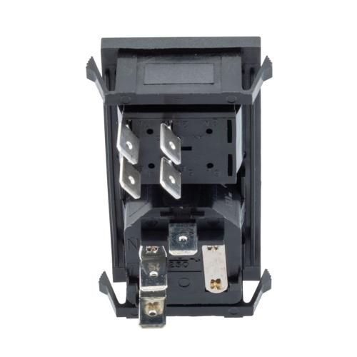 Vertical Power Entry Module, Single-Fused C14 Inlet, Double Contact ...