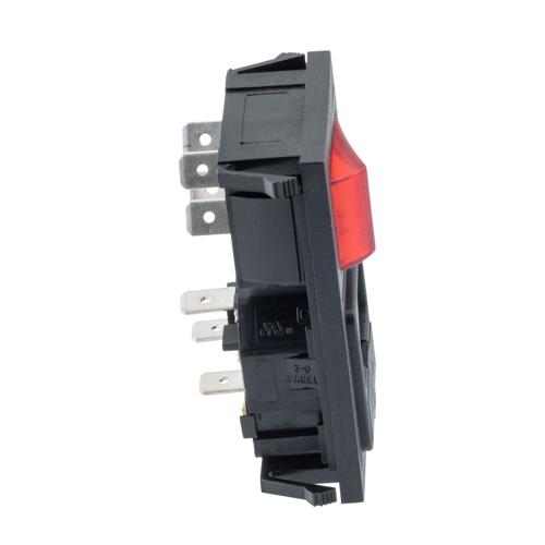 Vertical Power Entry Module, Single-Fused C14 Inlet, Double Contact ...