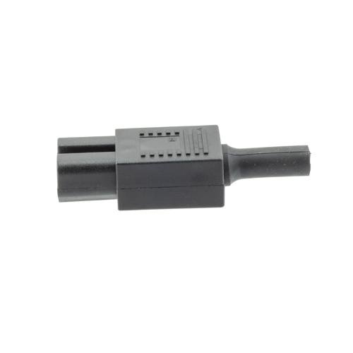 Cable-Mount Power Entry Connector Plug With Female Sockets, C15 Connector