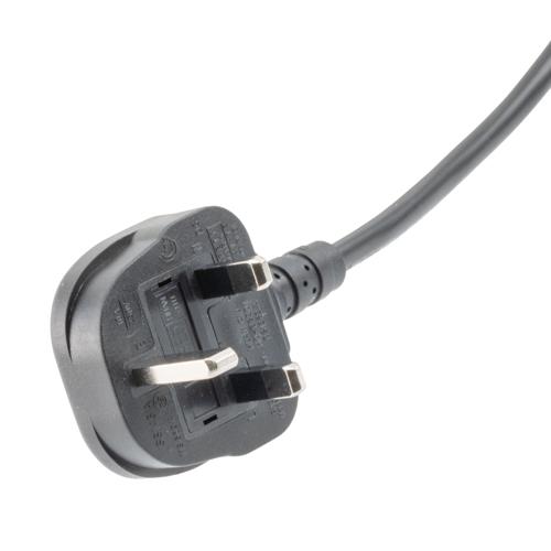 Rectangular Power Distribution Unit, 4 C13 Outlets, BS1363 Plug with 2 ...