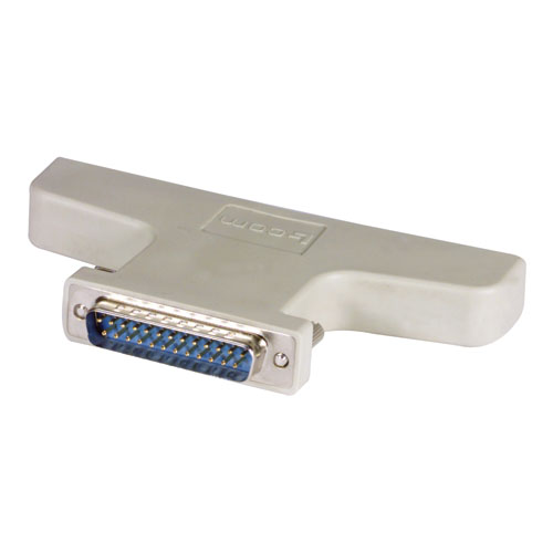 DB25 Y Splitter Adapter, DB25M - DB25F & DB25F - ADPT-DB25Y