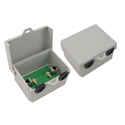 Outdoor High Power 10/100 Base-T CAT5 Lightning Surge Protector- RJ45 ...