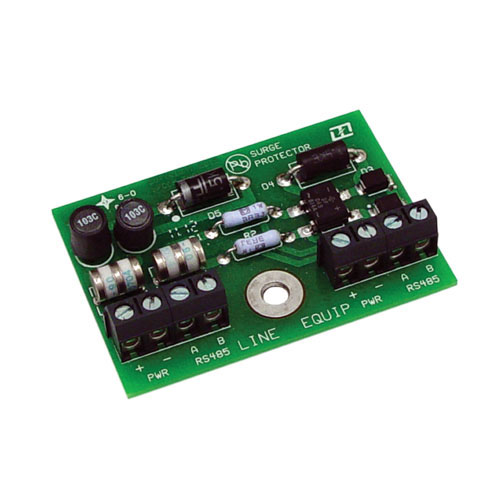 Weather Resistant Lightning Surge Protector for RS-485 & 24VDC Power ...