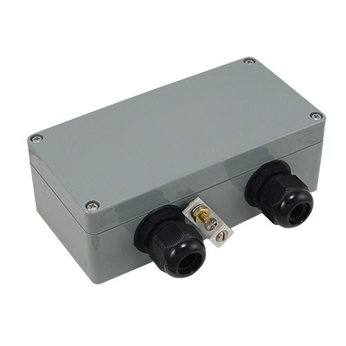Weatherproof 4-Line Telephone/DSL Lightning Surge Protector - Screw ...