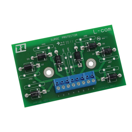 Single Stage Surge Protector for 12V DC Control Lines - AL-D8-12DCW