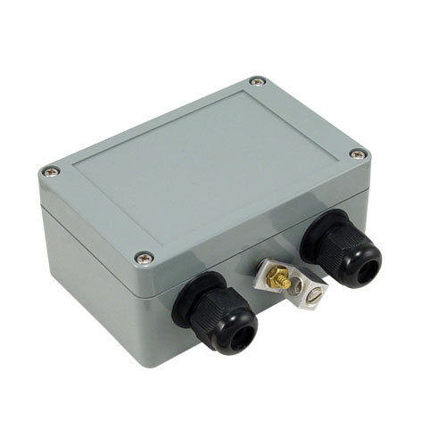 Weatherproof Single Stage Load Cell/RTD Lightning Surge Protector - AL-LC