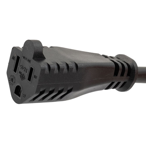 Hospital Grade N5-15P to NEMA 5-15R, Antimicrobial Jacket, 15 Amp, 6 feet