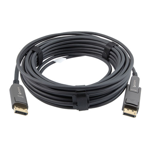 DisplayPort 1.4 to Mini DisplayPort Active Optical Cable, 8K, 10 Meters