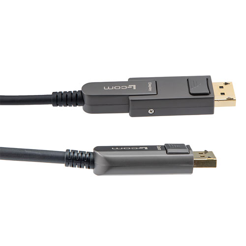 DisplayPort 1.4 to Mini DisplayPort Active Optical Cable, 8K, 40 Meters