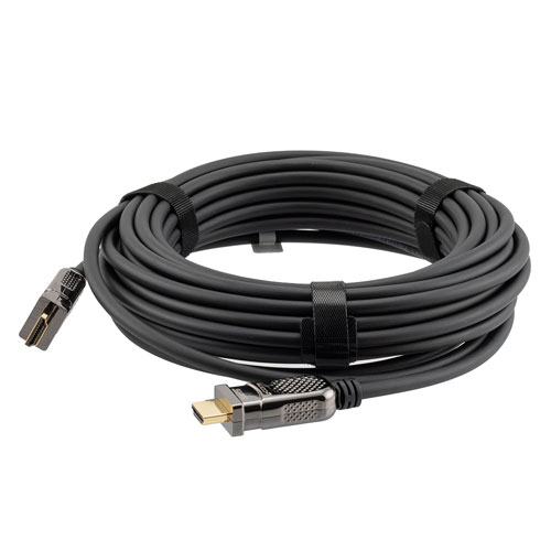 HDMI 2.1 Active Optical Cable, Armored, 8K, 40 Meters