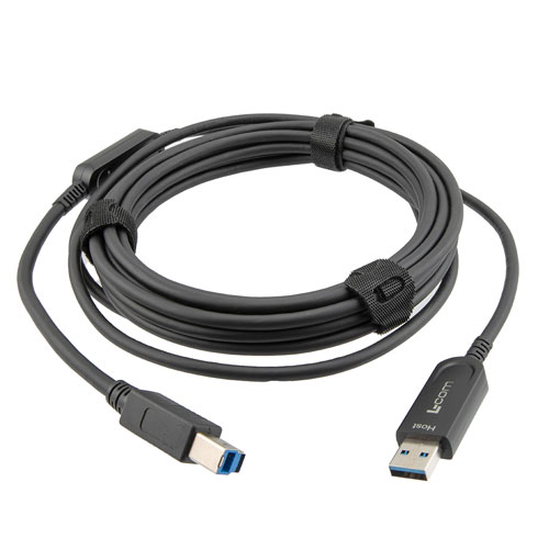 USB 3.1 Active Optical Cable, A male to B male, Backwards Compatible ...
