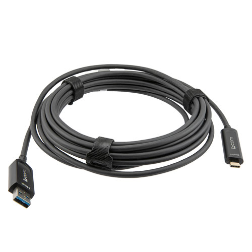 USB 3.1 Active Optical Cable, A male to C male, Backwards Compatible ...
