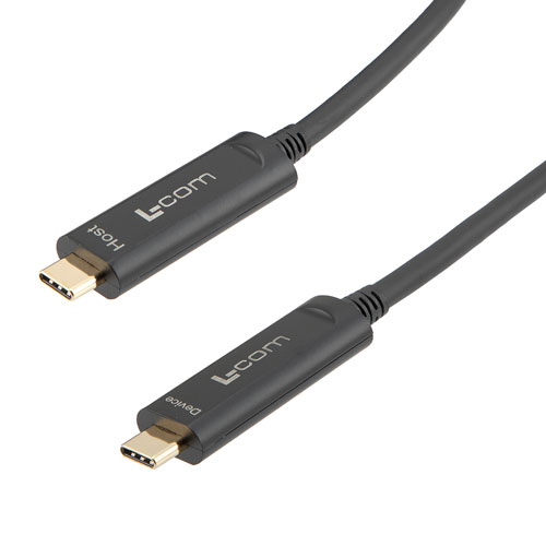 USB 3.1 Active Optical Cable, C male to C male, Backwards Compatible ...