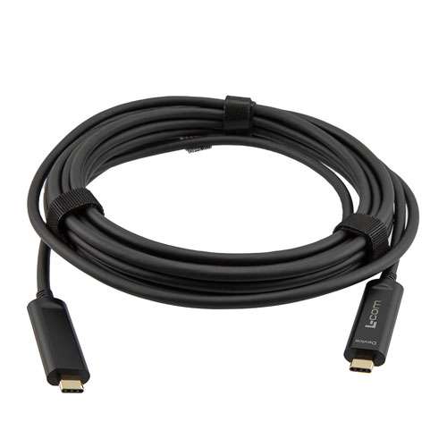 USB 3.1 Active Optical Cable, C male to C male, Backwards Compatible ...