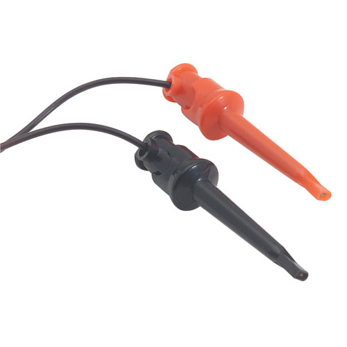 Test Cable, BNC Female / 6" Leads with Test Clip - BC70