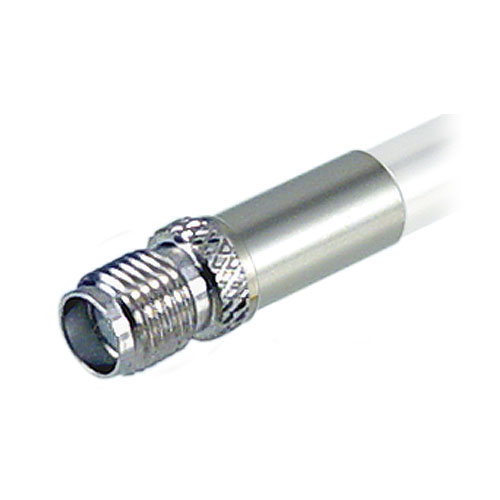 QMA Right Angle Plug to SMA Female, Pigtail 20 ft 195-Series - CA-QPRSFA020