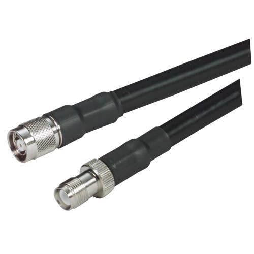 RP-TNC Jack to RP-TNC Plug 400 Series Assembly 20 ft - CA4RTMRTF020