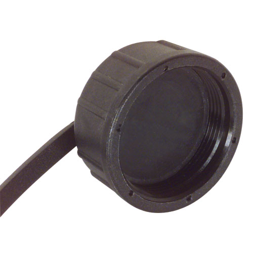 Protective IP67 Cap for WPRJ Series Jacks - CAP-WPRJ