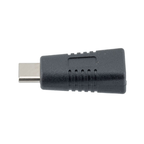 USB 2.0 mini B female to USB 2.0 type C male Data Adapter, 480 Mbps