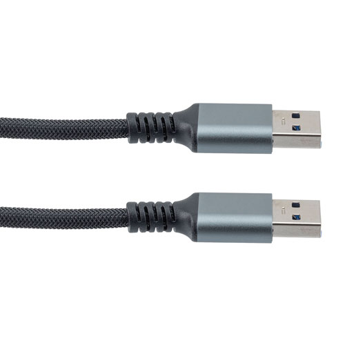 USB 3.2 Data Cable, Aluminum connector, 10Gbps, A Male Plug to A Male ...