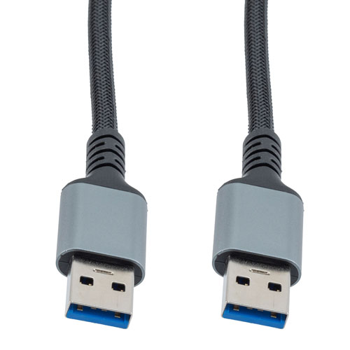 USB 3.2 Data Cable, Aluminum connector, 10Gbps, A Male Plug to A Male ...