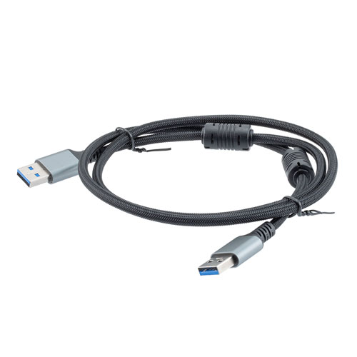 USB 3.2 Data Cable, Aluminum connector, 10Gbps, A Male Plug to A Male ...