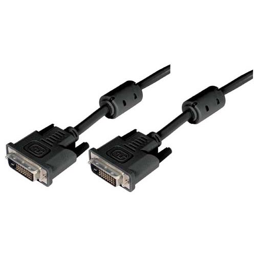 Deluxe DVI-D Dual Link DVI Cable, Male/Male w/Ferrite 10.0 ft - CGDVI ...