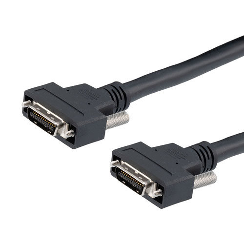 Camera Link Machine Vision Cable Assembly, MDR26 male plug to MDR26 ...